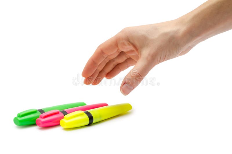719 Hand Holding Highlighter Stock Photos - Free & Royalty-Free Stock ...