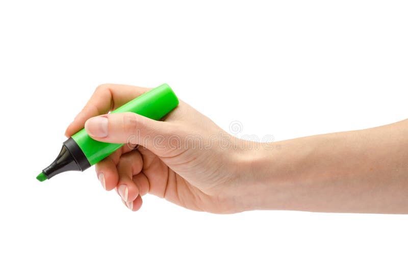 692 Hand Holding Highlighter Stock Photos - Free & Royalty-Free Stock ...