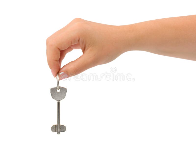 Hand Giving Key Picture. Image: 6638281