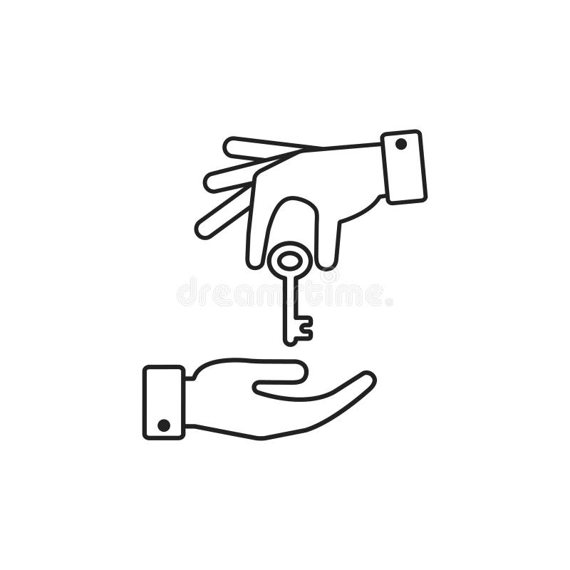 Handover Key Icon Stock Illustrations – 182 Handover Key Icon Stock ...