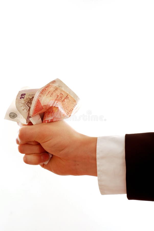 Hand Giving Money Picture. Image: 5282424