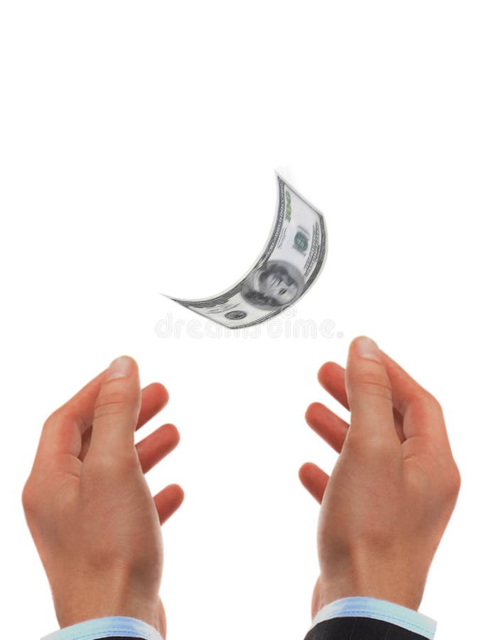 Hand giving a money bail stock photo. Image of money - 23534044