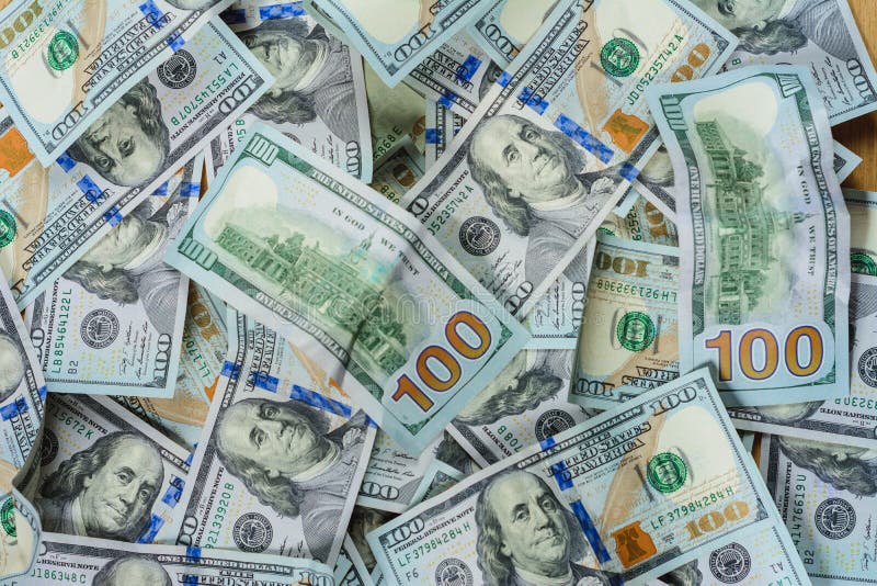 The Hand, Giving Money, is Isolated on a Black Background Stock Image ...