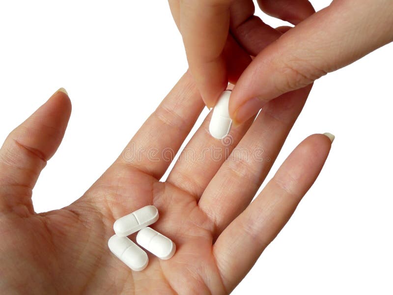 Hand Giving Pills stock image. Image of addiction, care - 6698153