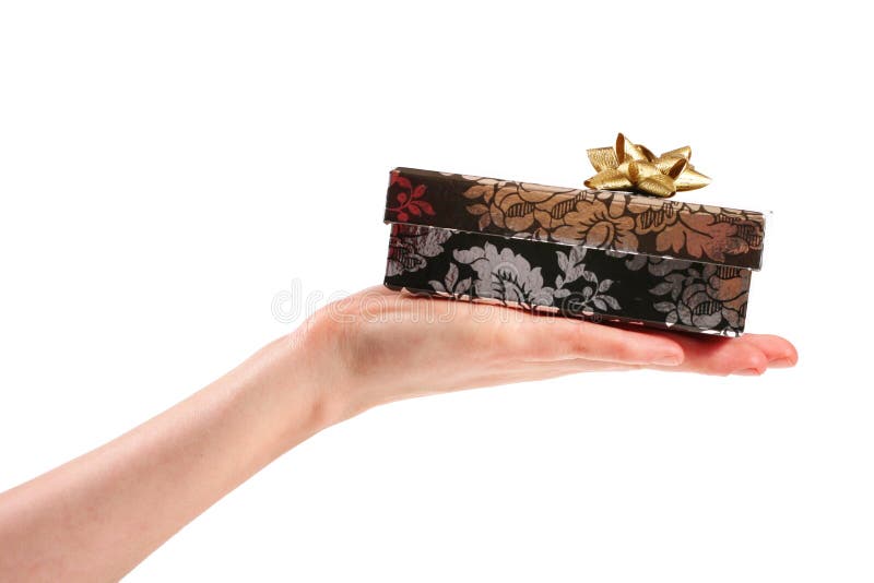 Small Gift Boxes on the Table Stock Image - Image of surprise, package ...