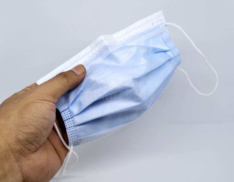 Giving a mask stock image. Image of epidemic, data, business - 227647817