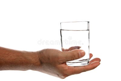 Hand giving water stock photo. Image of diet, sharing - 2703844