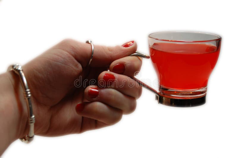 Hand With Glass Picture. Image: 2103918