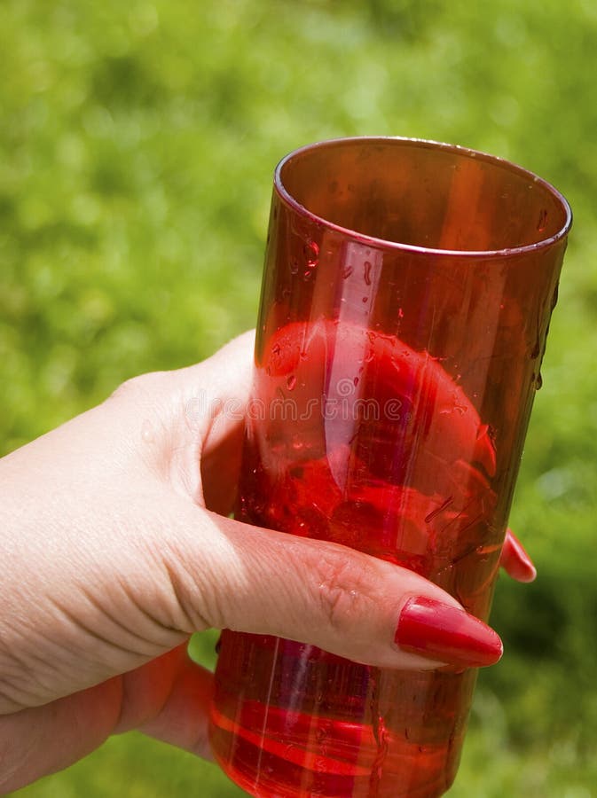 Hand With A Glass Picture. Image: 1937368