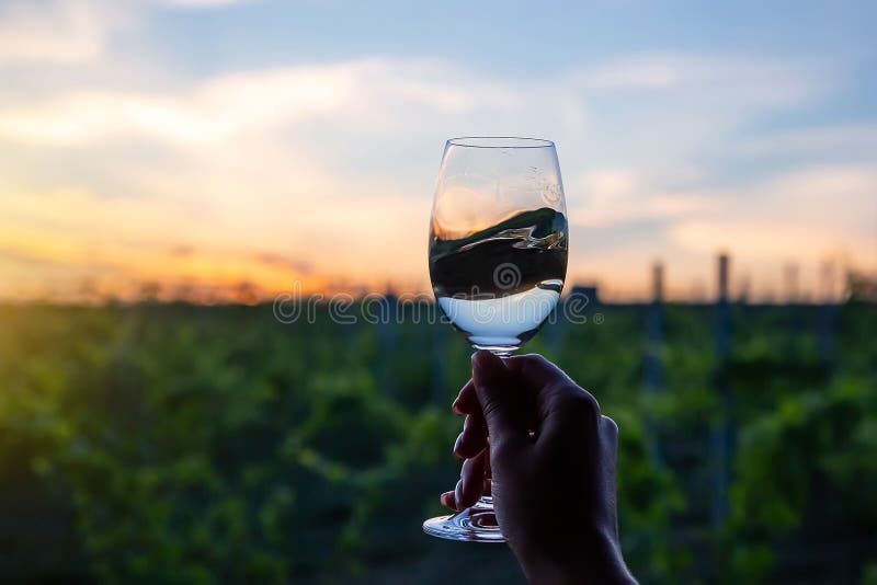 Sunset Over the Dniester River. Bakota Bay in the Autumn Evening Stock ...