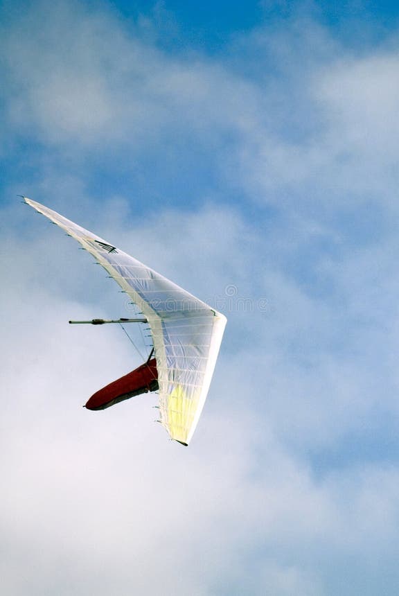 Hand glider stock photo. Image of adventure, people, glider - 728520