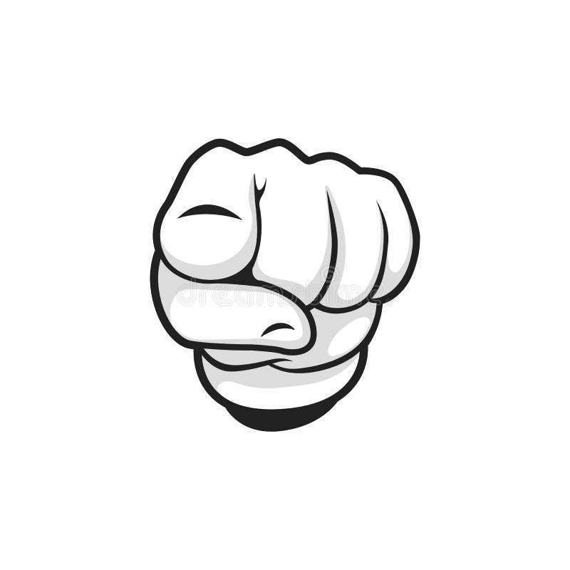Hand in Glove Gesture Pointing Index Finger Vector Stock Vector ... Hand in Glove Gesture Pointing Index Finger Vector Stock Vector ...