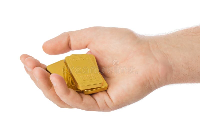 Hand with gold key stock image. Image of holding, accessibility - 165114207