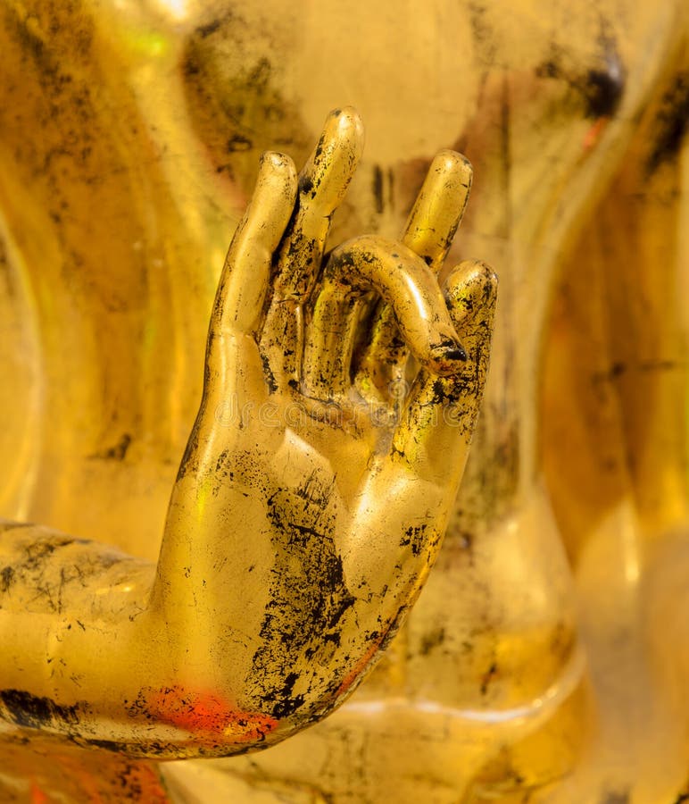 Buddha hand stock image. Image of figure, finger, acceptance - 9468569