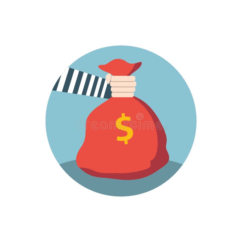 Hand Grabbing Money Picture. Image: 424416