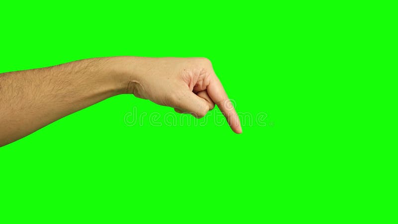 Hand, Green Screen, Green Screen of Hand, Chroma Key of Hand, Stock ...