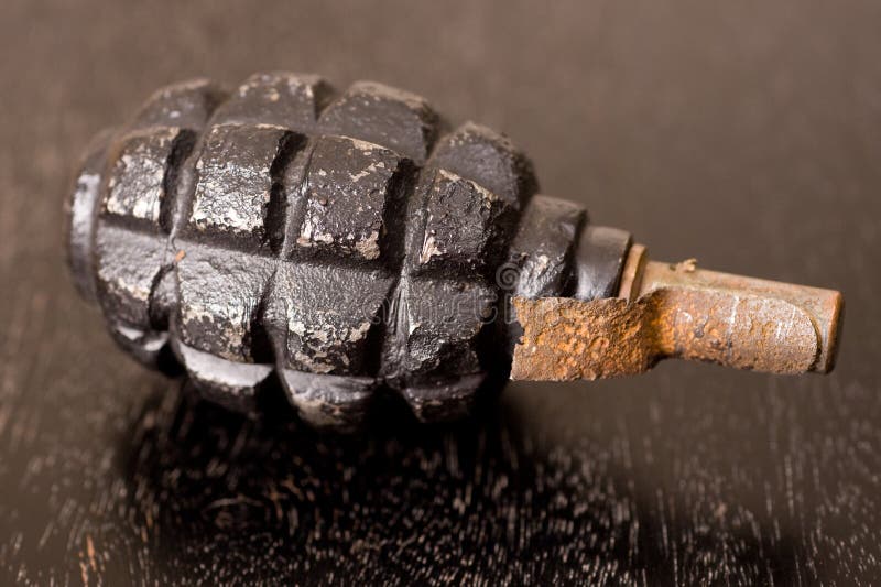 Hand grenade stock photo. Image of grenade, boom, ordinance - 51815200