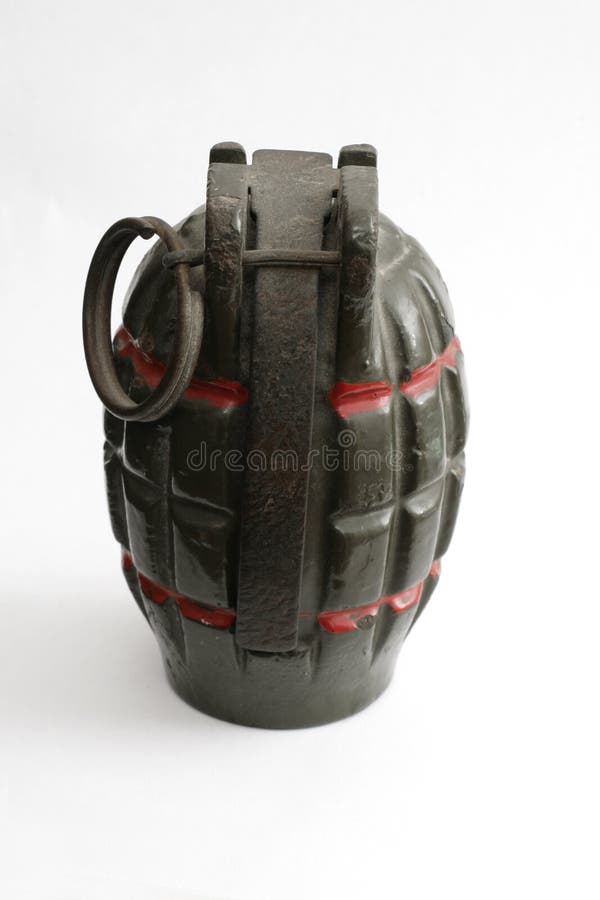 Hand grenade stock photo. Image of grenade, boom, ordinance - 51815200