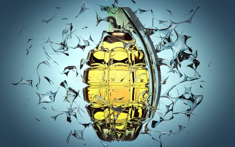 Grenade Exploding