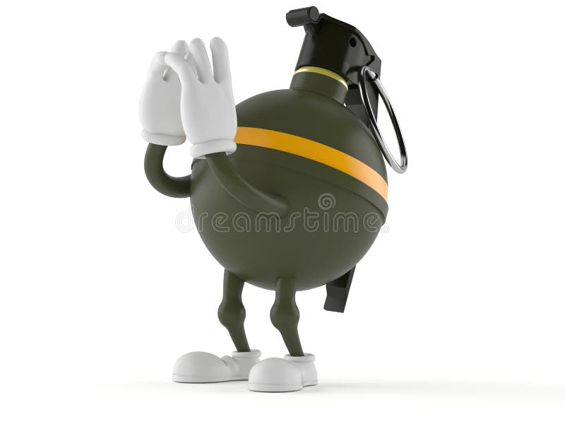 Grenade Character Stock Illustrations – 815 Grenade Character Stock ...