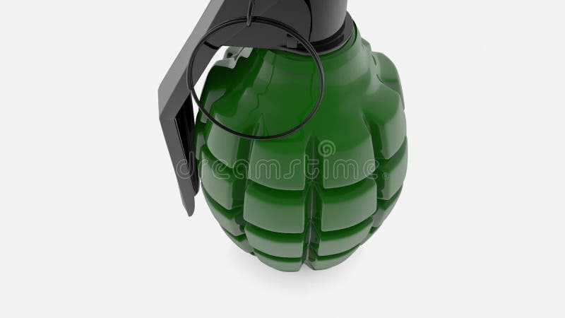 Hand Grenade Icon Animation Stock Footage - Video of battle, military ...
