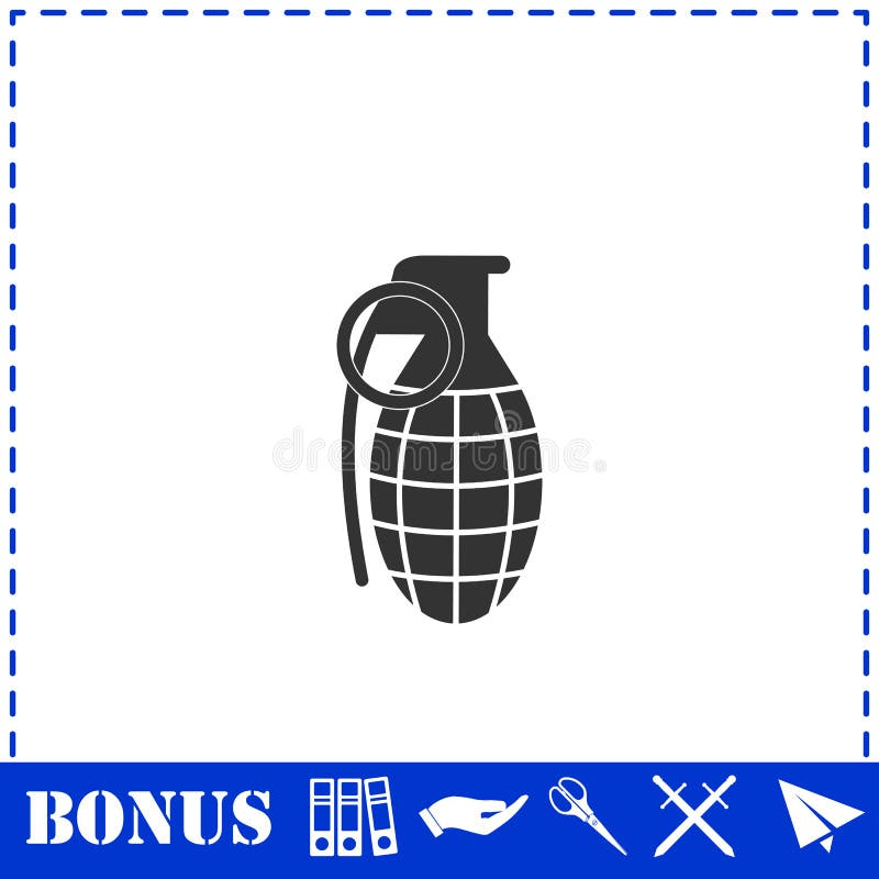 Hand Grenade Silhouette Stock Illustrations – 464 Hand Grenade ...