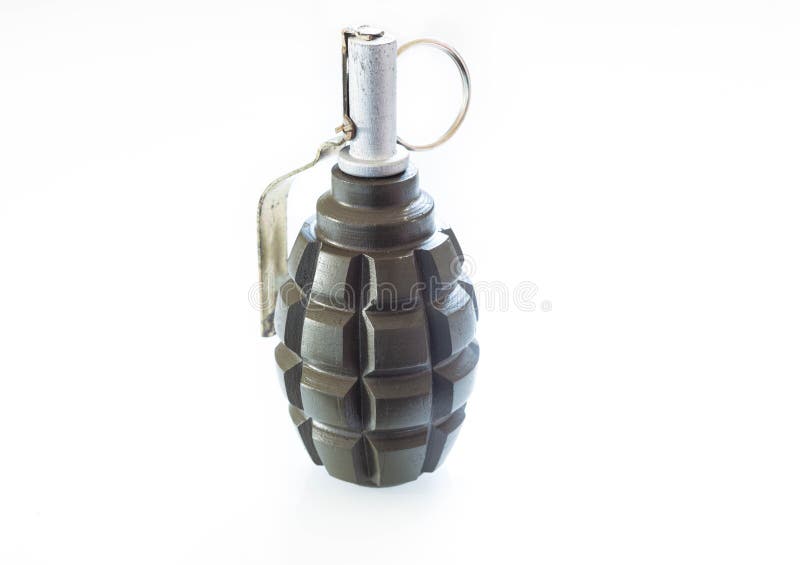 Hand Grenade Lying on the Stones Stock Image - Image of kinds, grenades ...