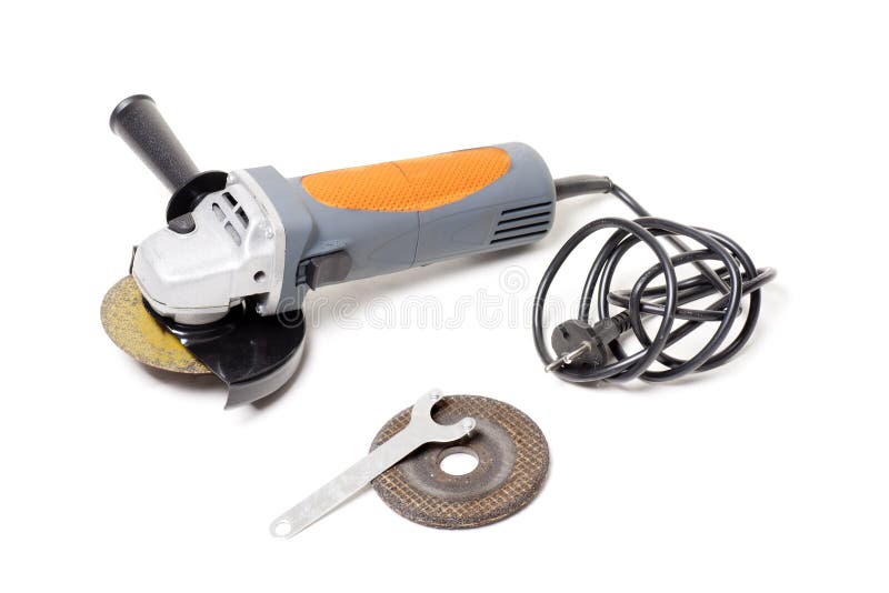 Hand grinder with handle stock image. Image of manufacturing - 24579665