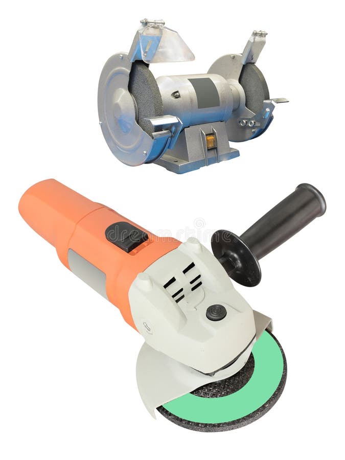 Hand grinding machine stock image. Image of cutting, circular - 45618711
