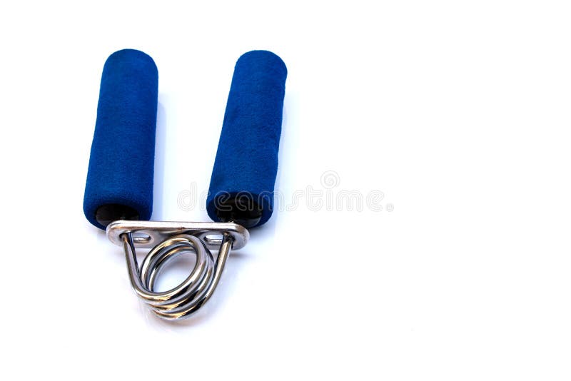 Hand grip stock photo. Image of weight, steel, grip, objects - 30890046