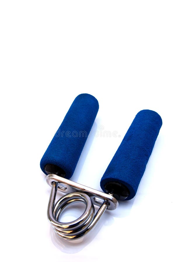 Hand grip stock photo. Image of isolated, exercise, objects - 30890056