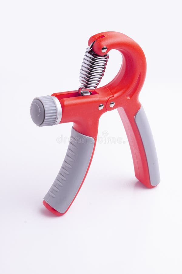 Hand Grip Exerciser Made of ABS Plastic with Bi-directional Non-stick ...