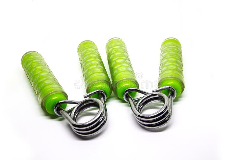 HAND Grip Hand Management Equipment White Background Stock Image ...