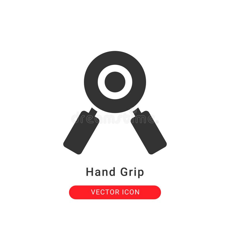 Hand Grip Icon in Flat Style. for Your Website Design and Logo Stock ...