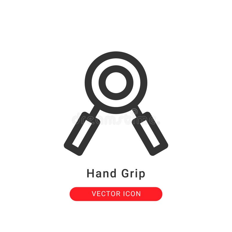 Hand Grip Icon in Flat Style. for Your Website Design and Logo Stock ...