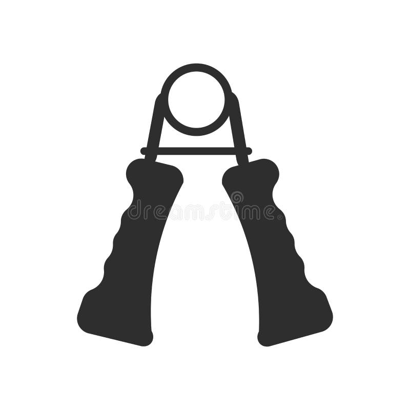 Hand Grip Icon Vector Sign and Symbol Isolated on White Background ...