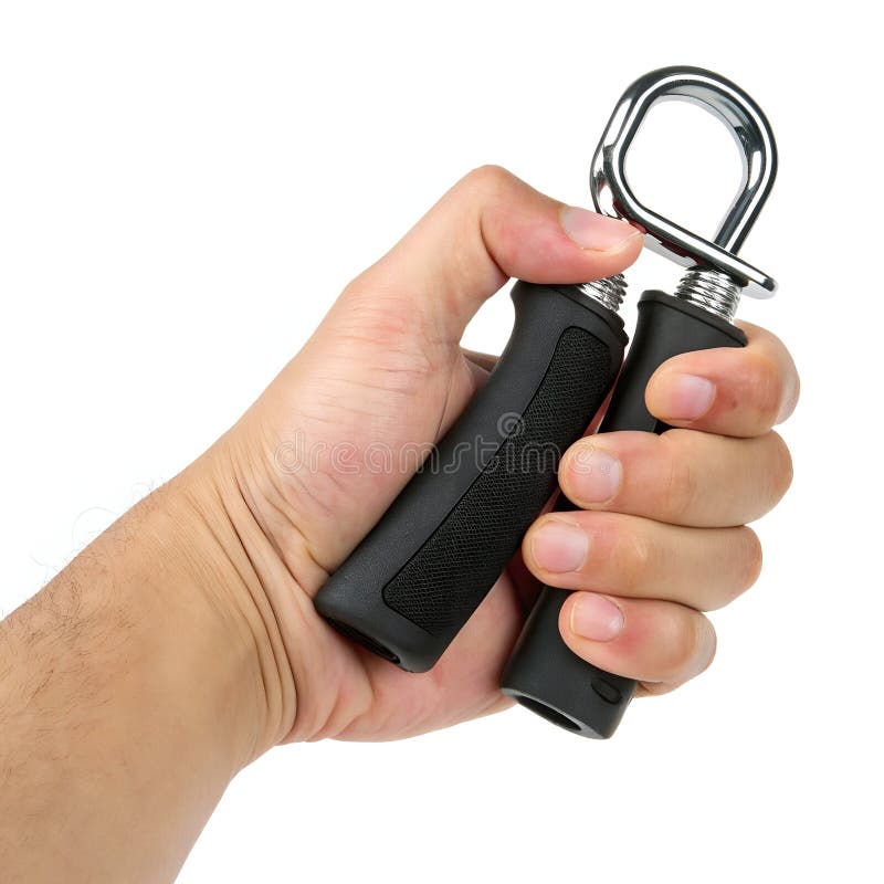 Hand Grip stock illustration. Illustration of exercise - 357439376