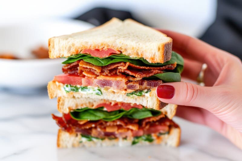 Bite Sandwich Stock Illustrations – 2,042 Bite Sandwich Stock ...