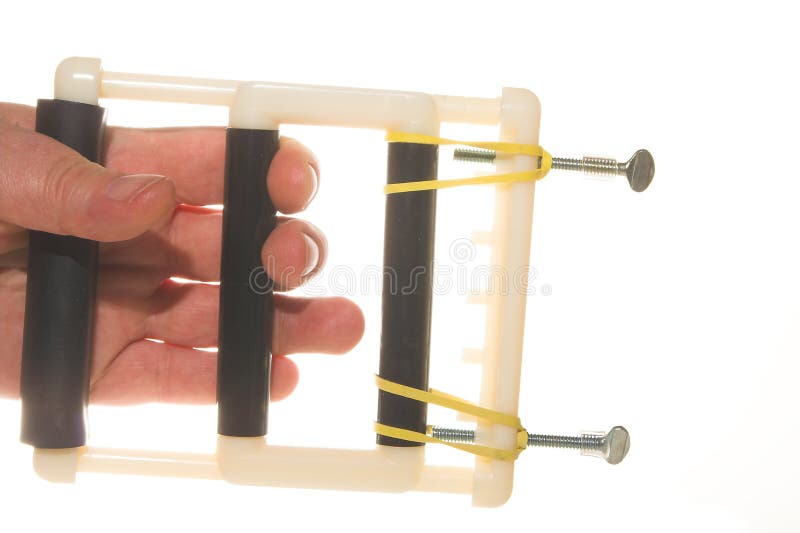 Hand Gripper stock photo. Image of strengthening, forearm - 3849842