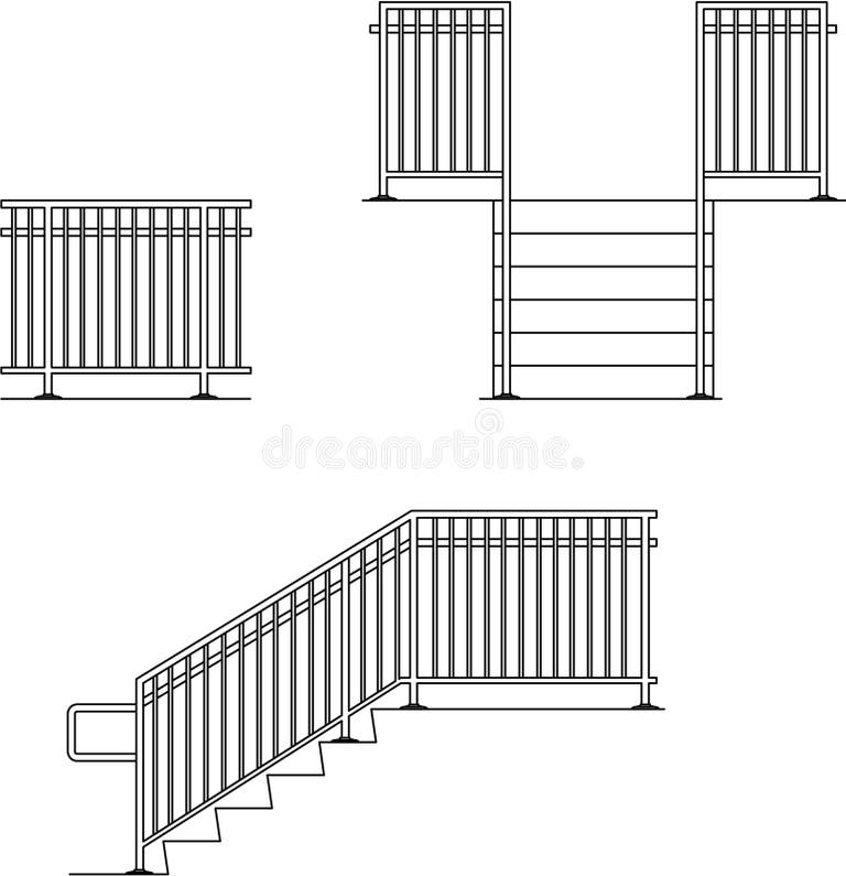 Guard Rail Stock Illustrations – 621 Guard Rail Stock Illustrations ...