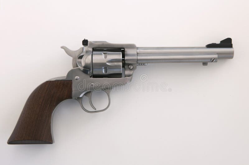 Hand Gun stock photo. Image of handle, shoot, wood, protection - 13341396