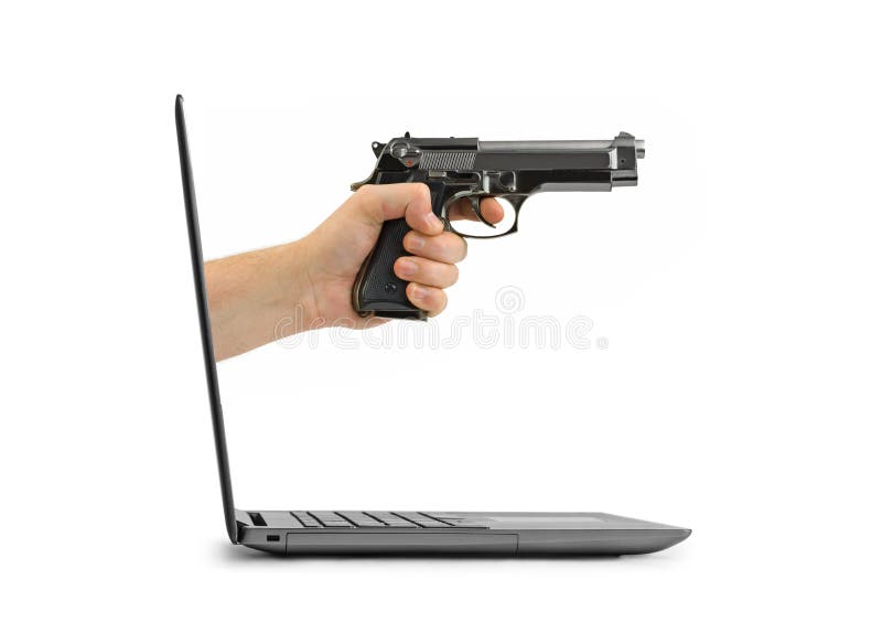 467 Hacker Gun Stock Photos - Free & Royalty-Free Stock Photos from ...