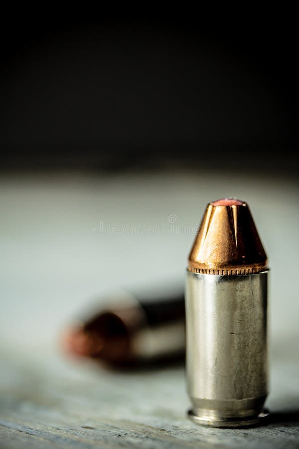 Bullets with gun stock image. Image of rounds, copyspace - 3259687