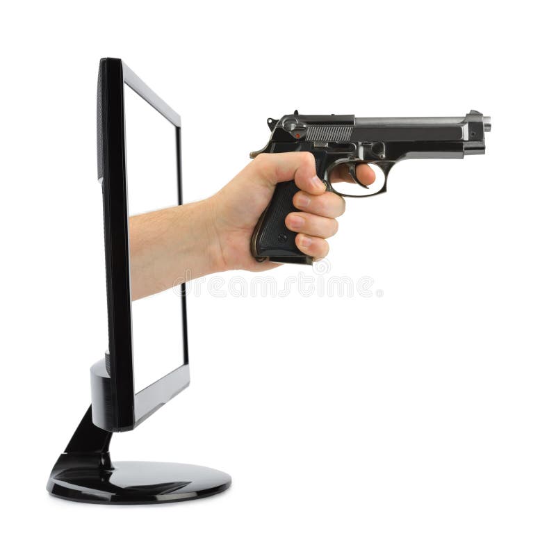 467 Hacker Gun Stock Photos - Free & Royalty-Free Stock Photos from ...