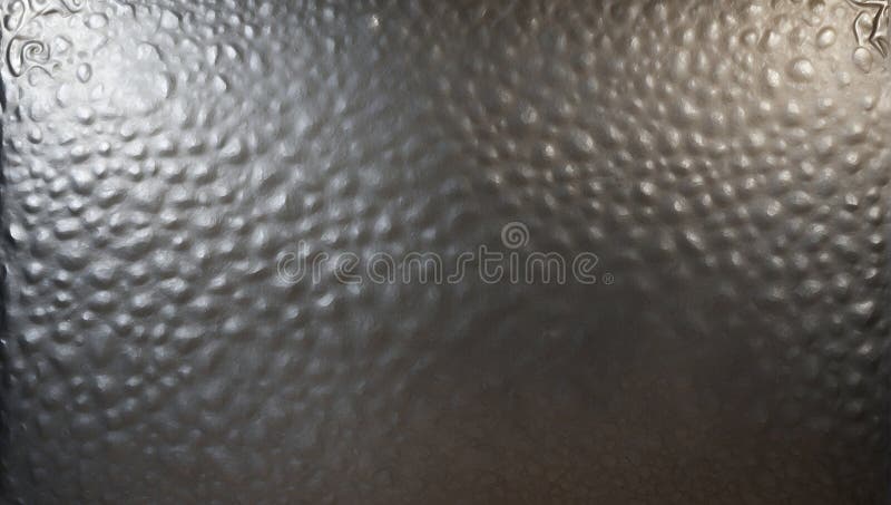 Hand-hammered Steel Texture for 3d. Ai Generated Stock Illustration ...