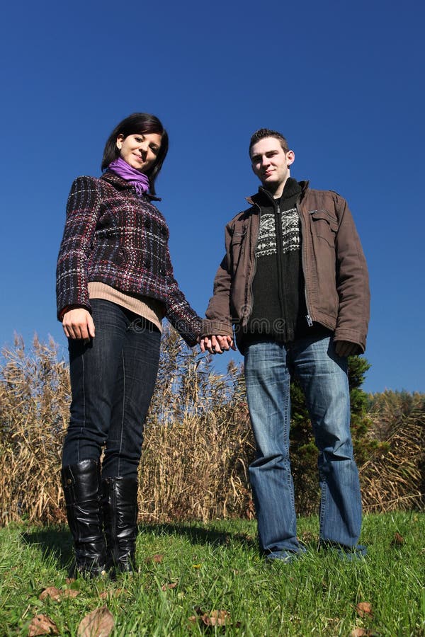 Hand in hand stock photo. Image of affectionate, cuddle - 16857658