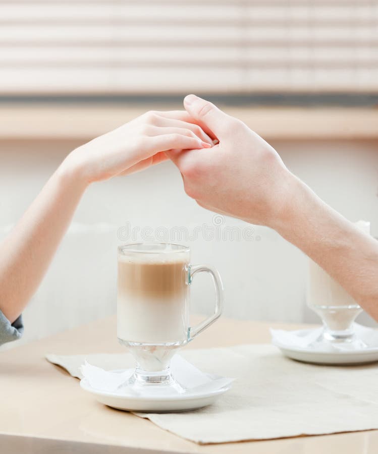 Hand in hand stock image. Image of close, appointment - 26411023