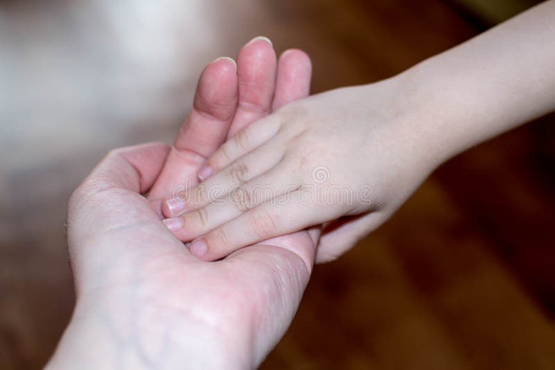 Hand in Hand with Tenderness Stock Image - Image of people, belly: 71814327