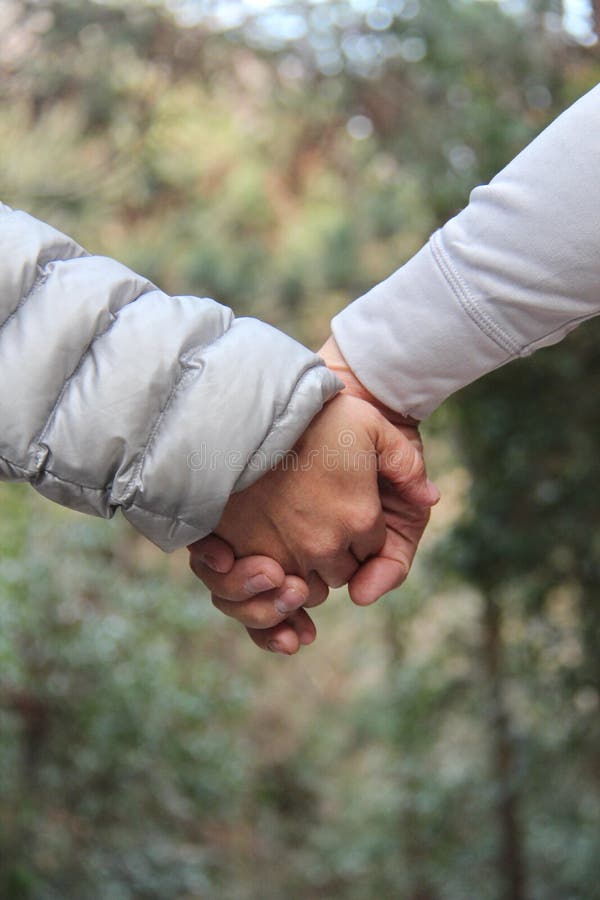 Together Forever Hands Wallpaper