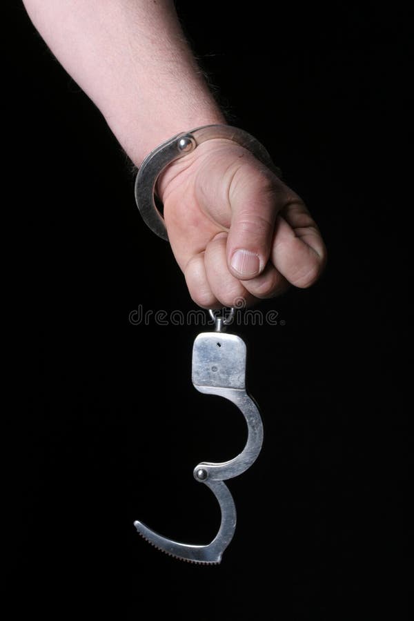 Handcuffs stock photo. Image of lock, kink, punishment - 1420692